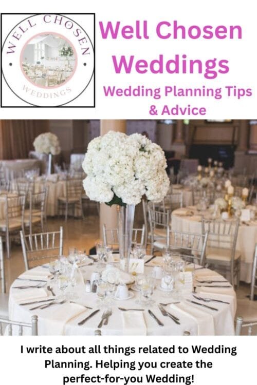 Well Chosen Weddings - Wedding Planning Advice & Tips